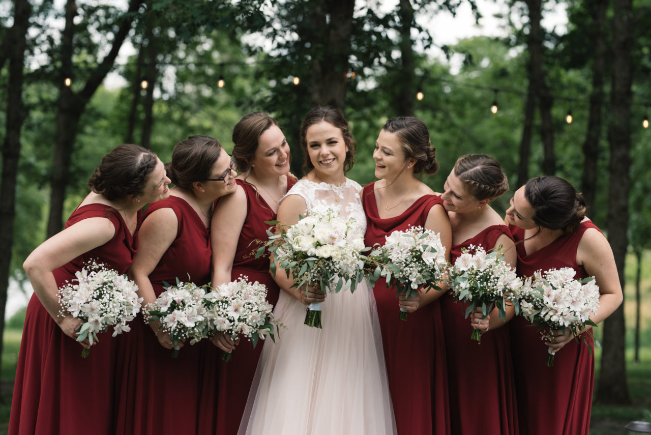 Des Moines Wedding | Barnes Place Wedding Venue | Lauren + Matt ...