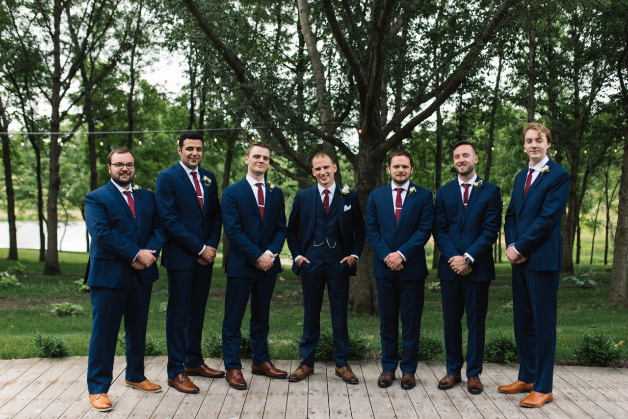 Des Moines Wedding | Barnes Place Wedding Venue | Lauren + Matt ...