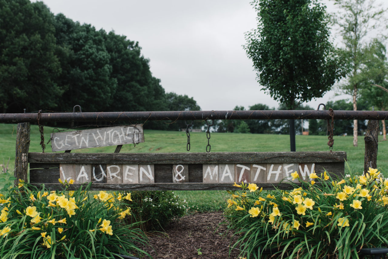 Des Moines Wedding | Barnes Place Wedding Venue | Lauren + Matt ...