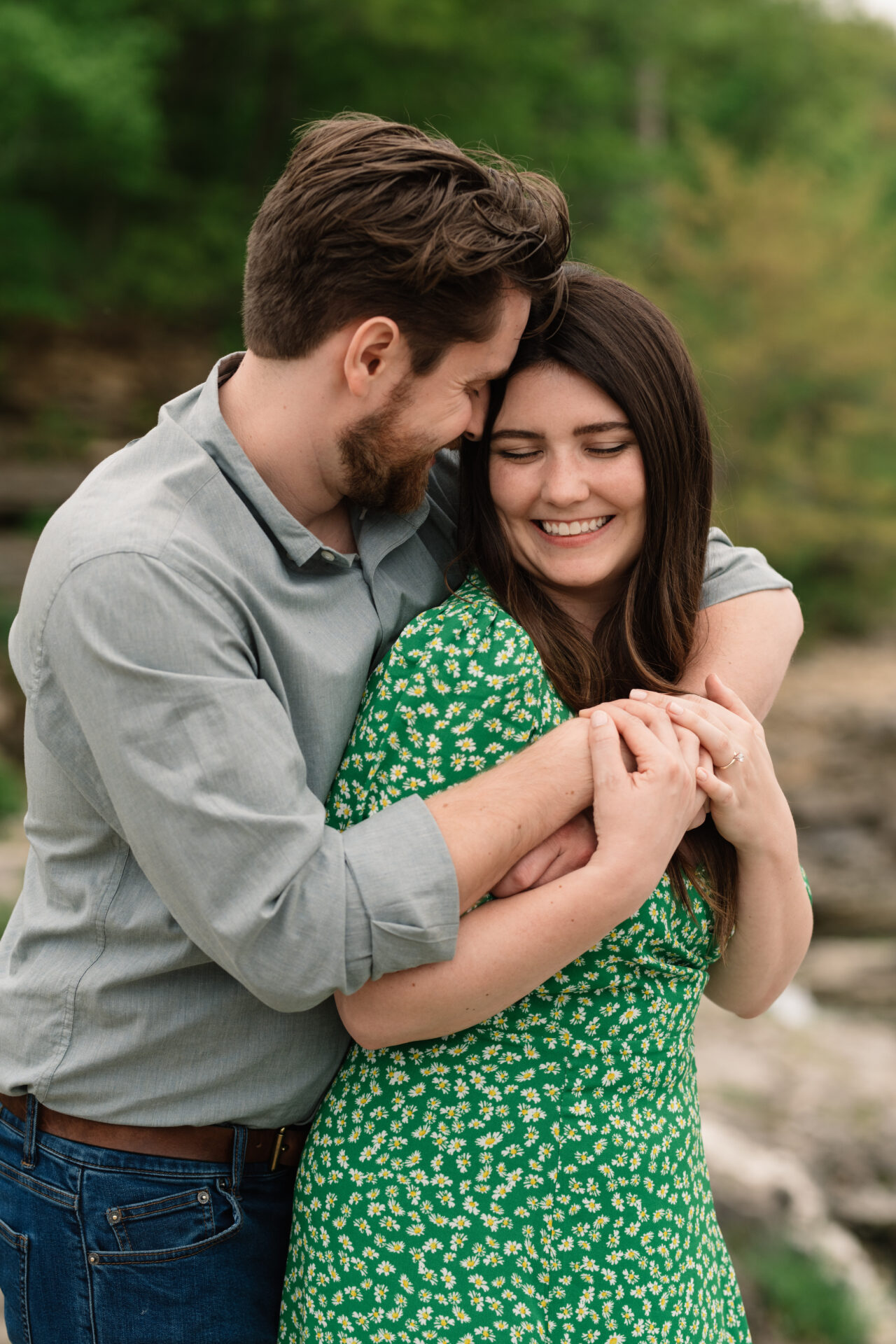 Best Cedar Rapids & Iowa City Engagement Picture Locations | Forever ...