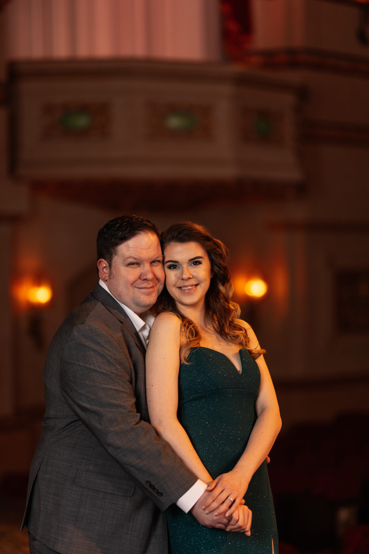 Cedar Rapids Engagement | Paramount Theater | Izzy + Tom | Forever ...