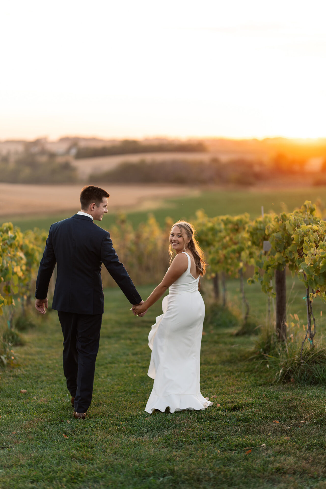 Iowa City Wedding | Walker Homestead Wedding Venue | Adam + Christina ...